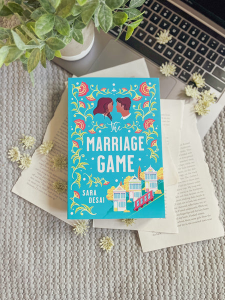 The Marriage Games – The Book Cove